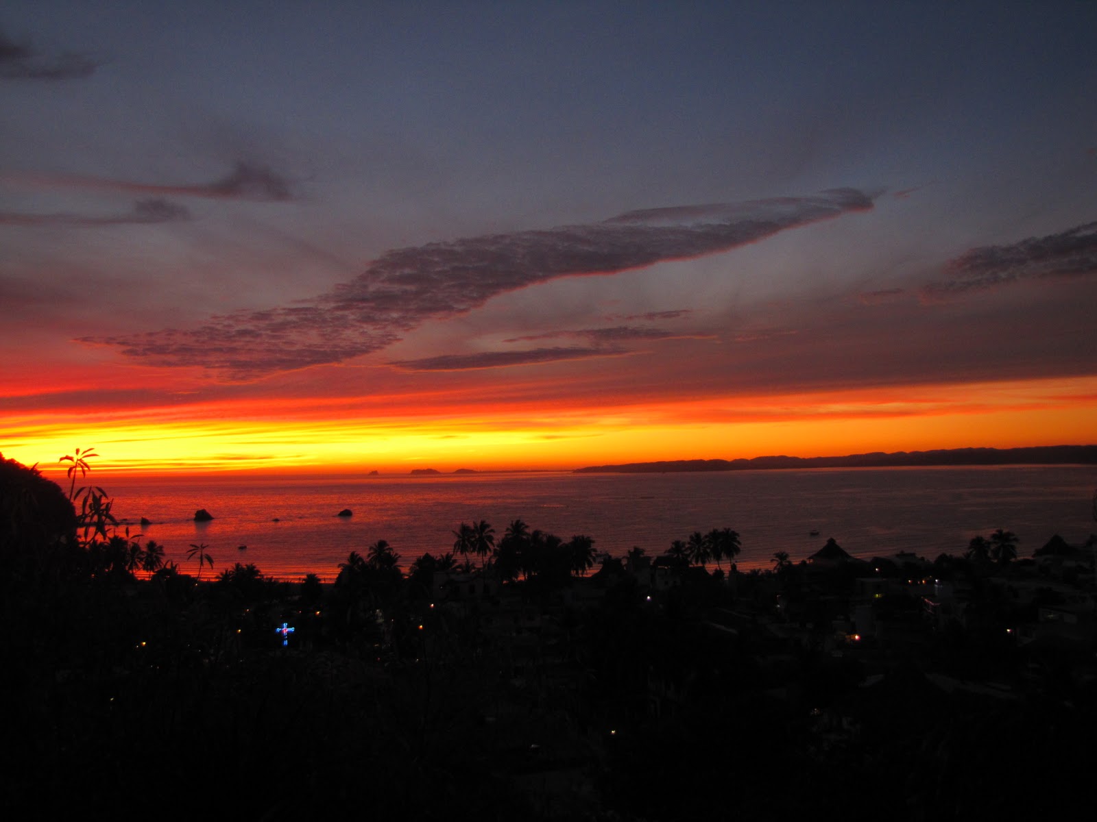 tarino bambino: Mexican Sunsets