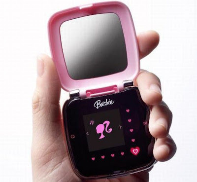 SalesMarketZ: DUAL SIM CARD BARBIE MOBILE PHONE
