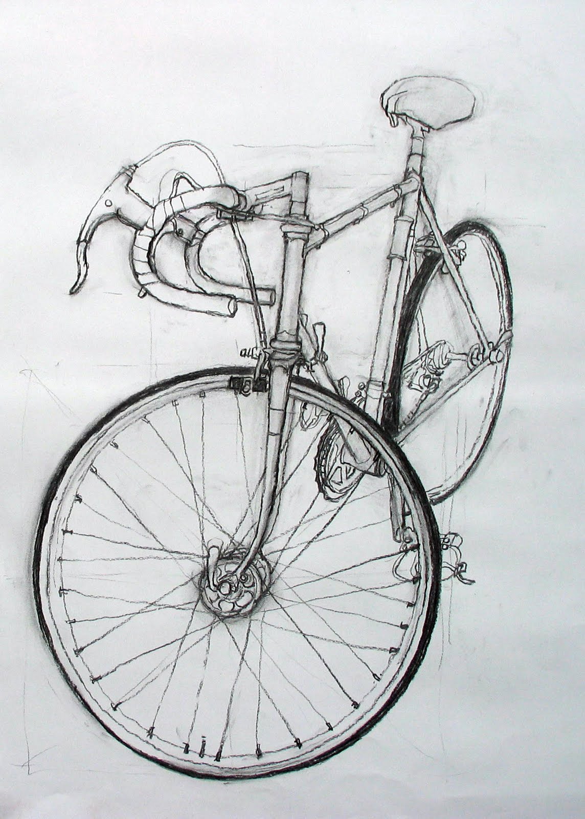 Catherine Mackey Art News: Bicycle Works Available