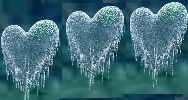 No me olvides אהבה: “CORAZONES CONGELADOS”