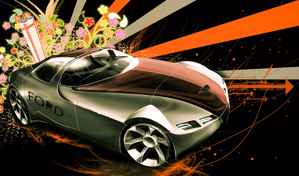 modern car: modern car walpaper