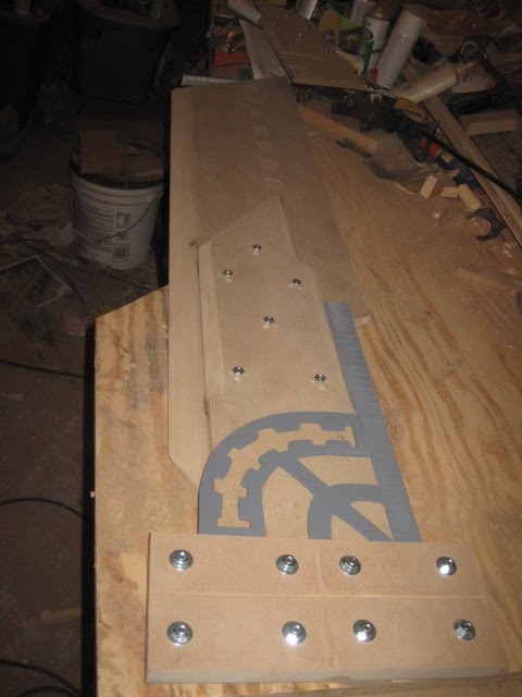 cubseidl props: Cloud Strife's The First Tsurugi (Fusion Sword)