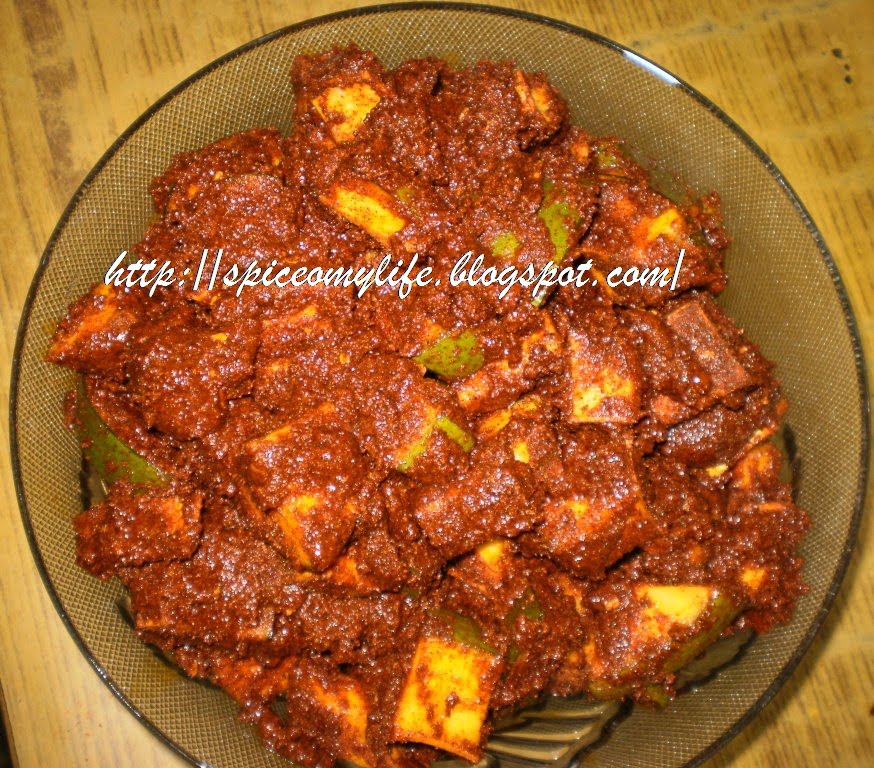 SpiceOmyLife: Pickles from Andhra (ఆంధ్ర ఊరగాయలు)-2