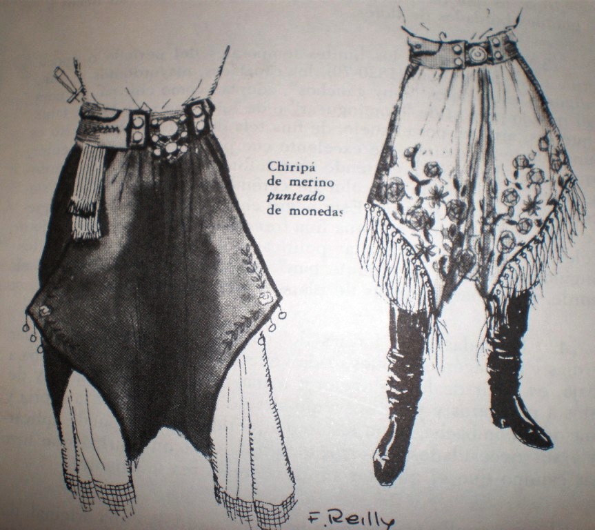 MARAGATO assessoramento: PILCHAS GAÚCHAS