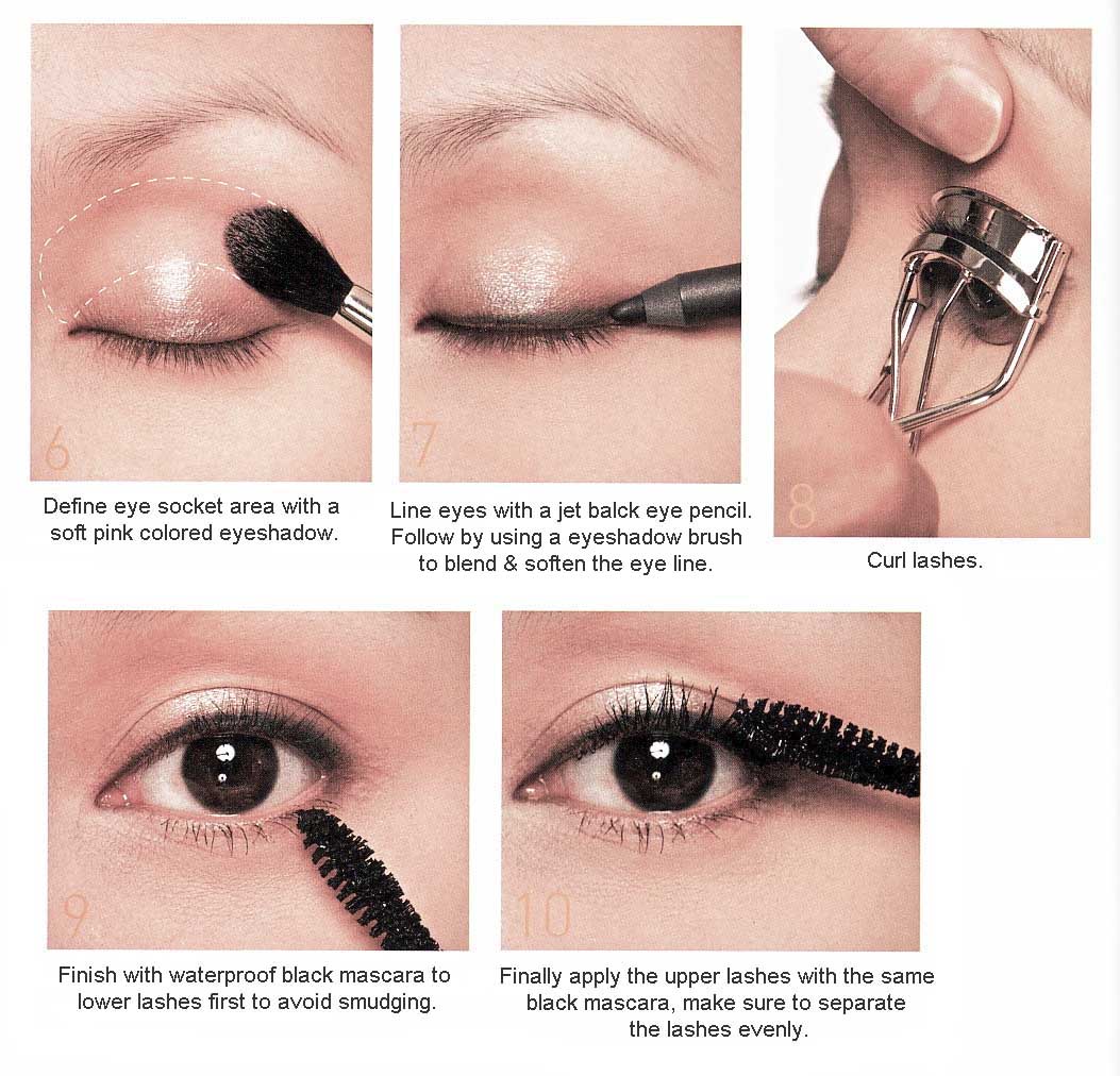 makeup & beauty blog by Andy Lee Singapore: Basic steps of applying eye ...