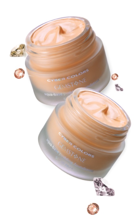 makeup & beauty blog by Andy Lee Singapore: Gemstone Aqua-base Pudding ...