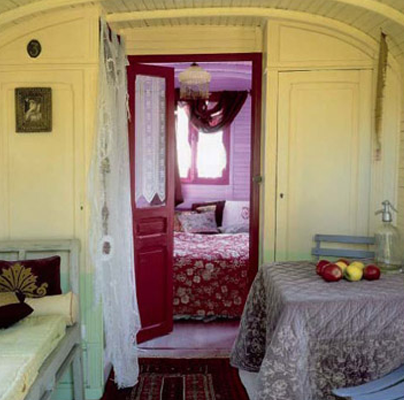 design a room: Gypsy Caravans..