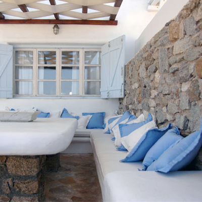 Greek summer house ♥ Гръцка лятна къща – 79 ideas