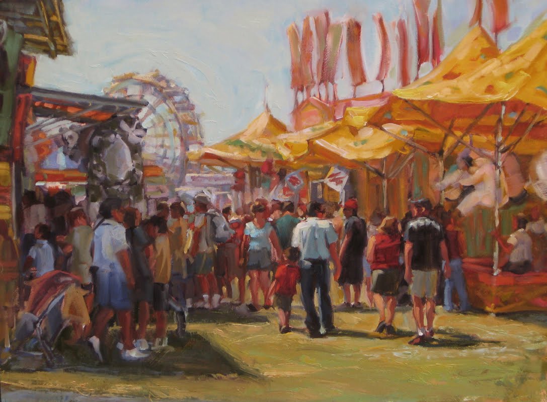 What the Day Brings. . .: "At the Carnival"