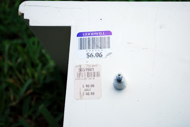 Kara's Korner: Pottery Barn / Goodwill Shelves