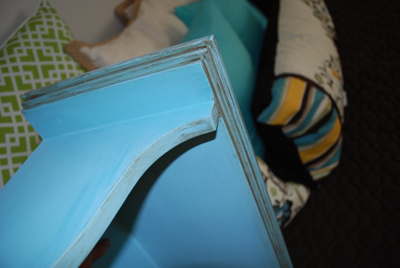 Kara's Korner: Pottery Barn / Goodwill Shelves