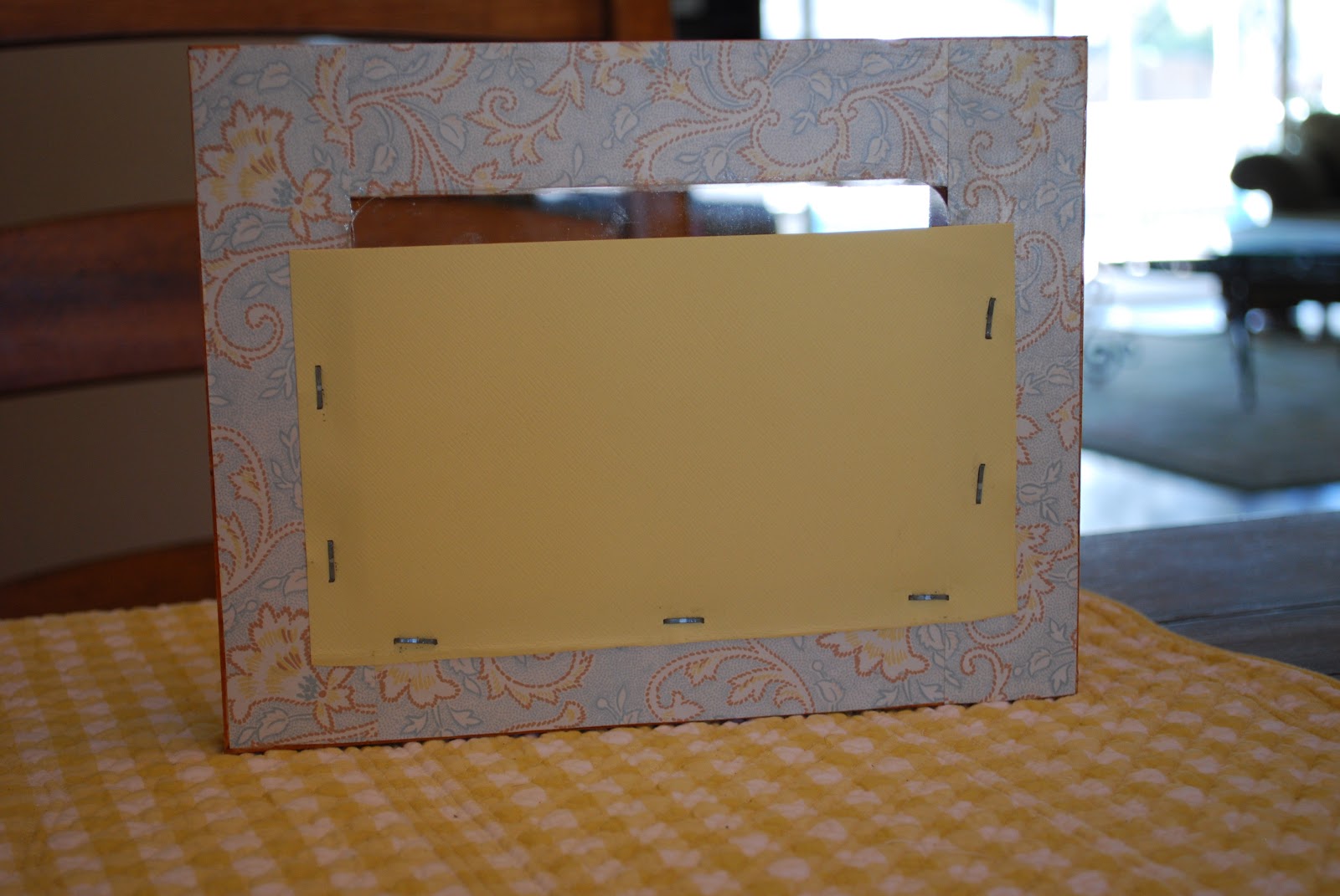 Kara's Korner: Building yet another Picture Frame