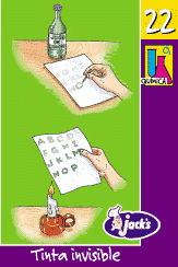 expeciencias: tinta invisible(experimento)