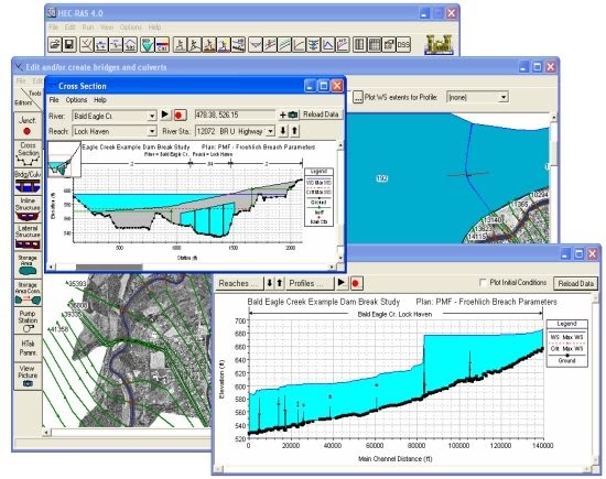 kokziyao: Stormwater Software - HEC-RAS