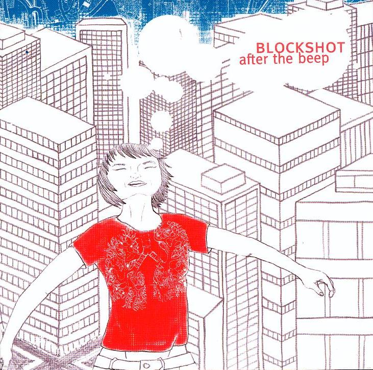 Punk och Oi!: Blockshot - After the Beep CD