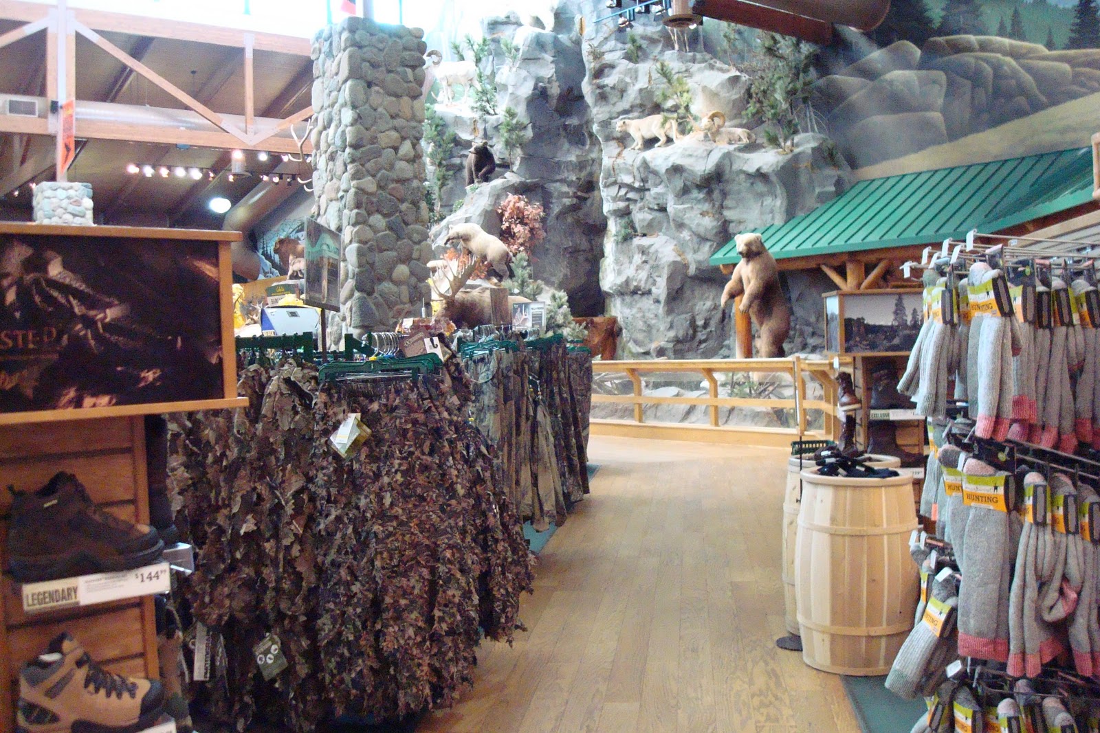 Green Blazing: Photos of the day - Cabela's, probably the best camping ...
