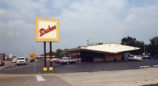 Beautiful Downtown Burbank (Illinois): Where We Ate: Duke's