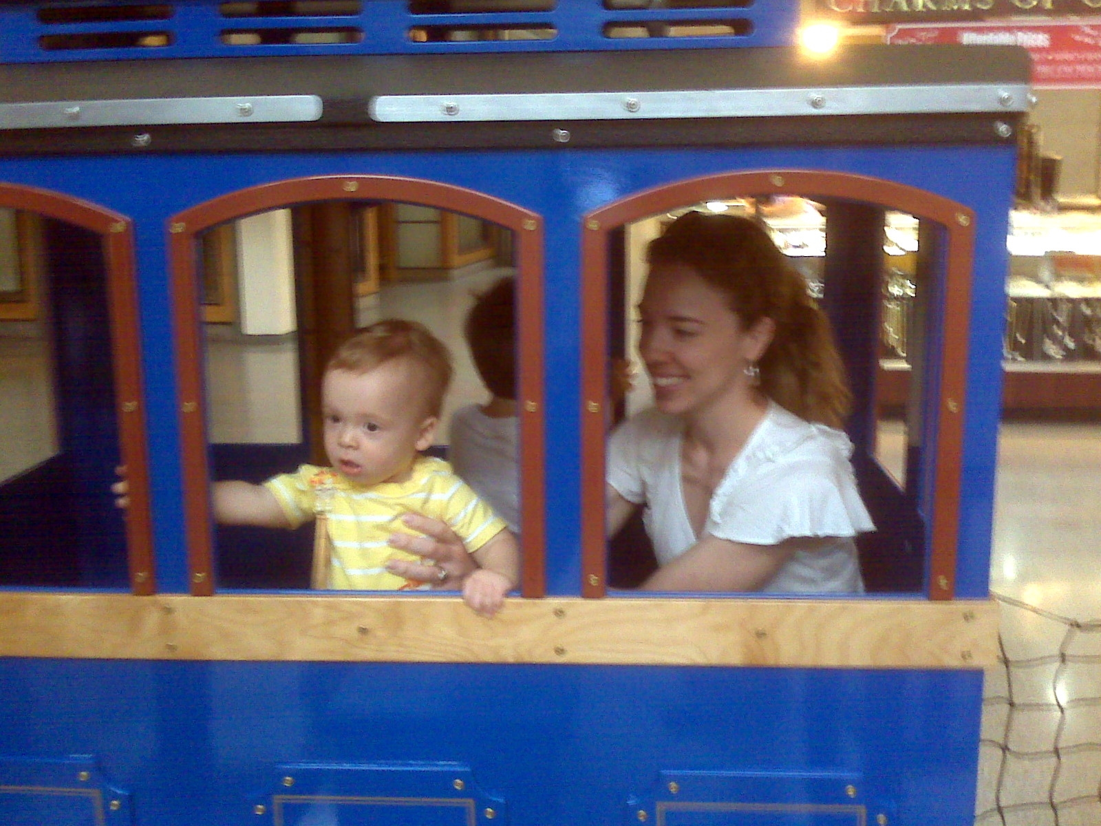 The Stuckey Boys: An Indoor Train Ride