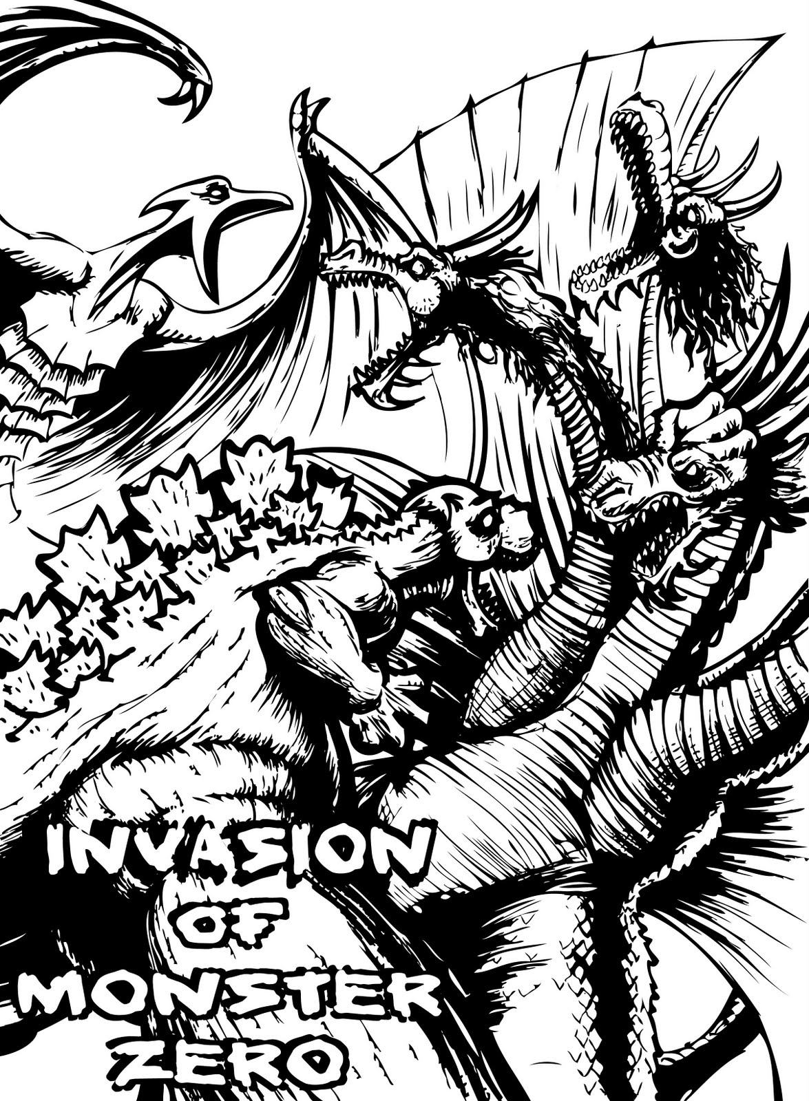 pixeldog lives on: I for Invasion of Monster Zero