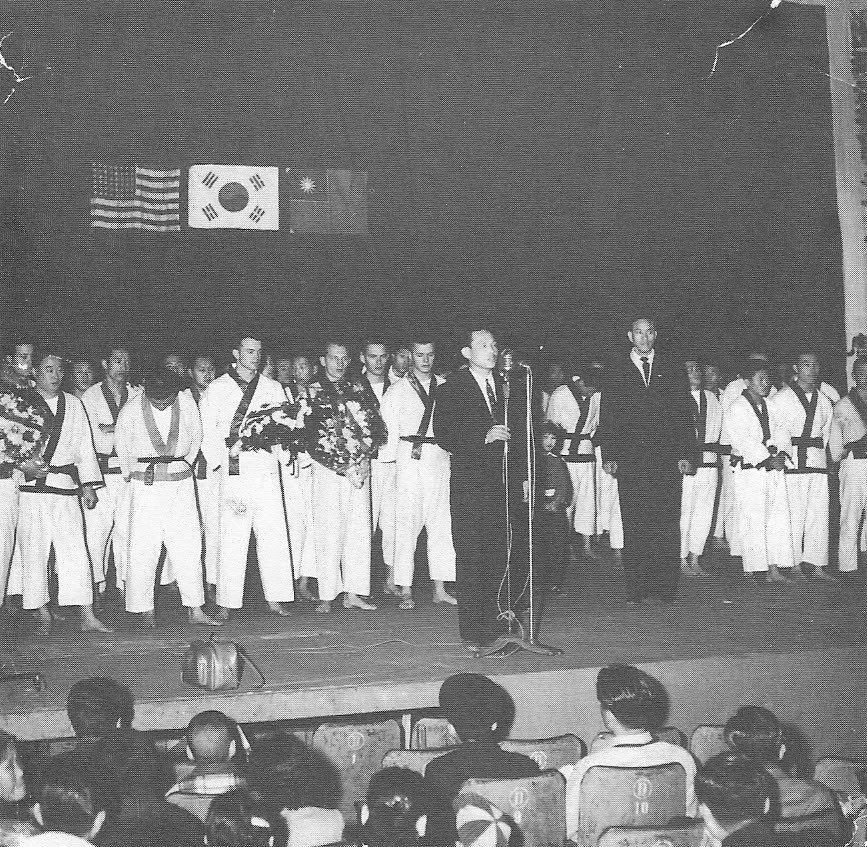 TANG SOO DO (TANG SU DO) MI GUK KWAN Sa Bom Nim R. LONGINOTTI ...