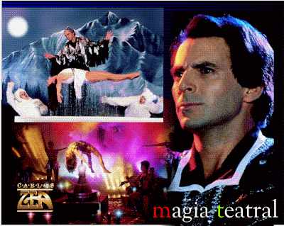 La Magia Teatral de Carlos Zea: La magia Teatral de Carlos Zea