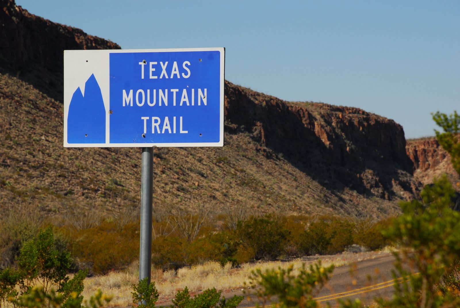 Texas Mountain Trail Daily Photo: Texas Mountain Trail: What is it?