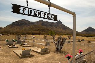 Texas Mountain Trail Daily Photo: Shafter Cemetery