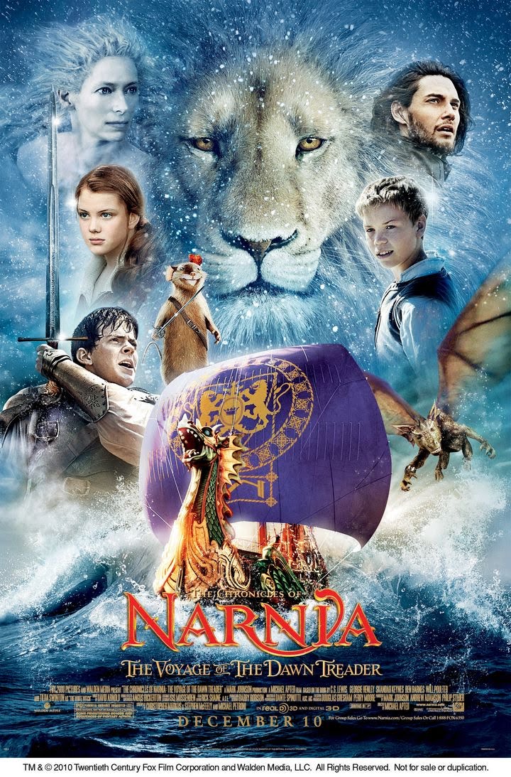 Imagine: Movie Review -- The Chronicles of Narnia: Voyage of the Dawn ...