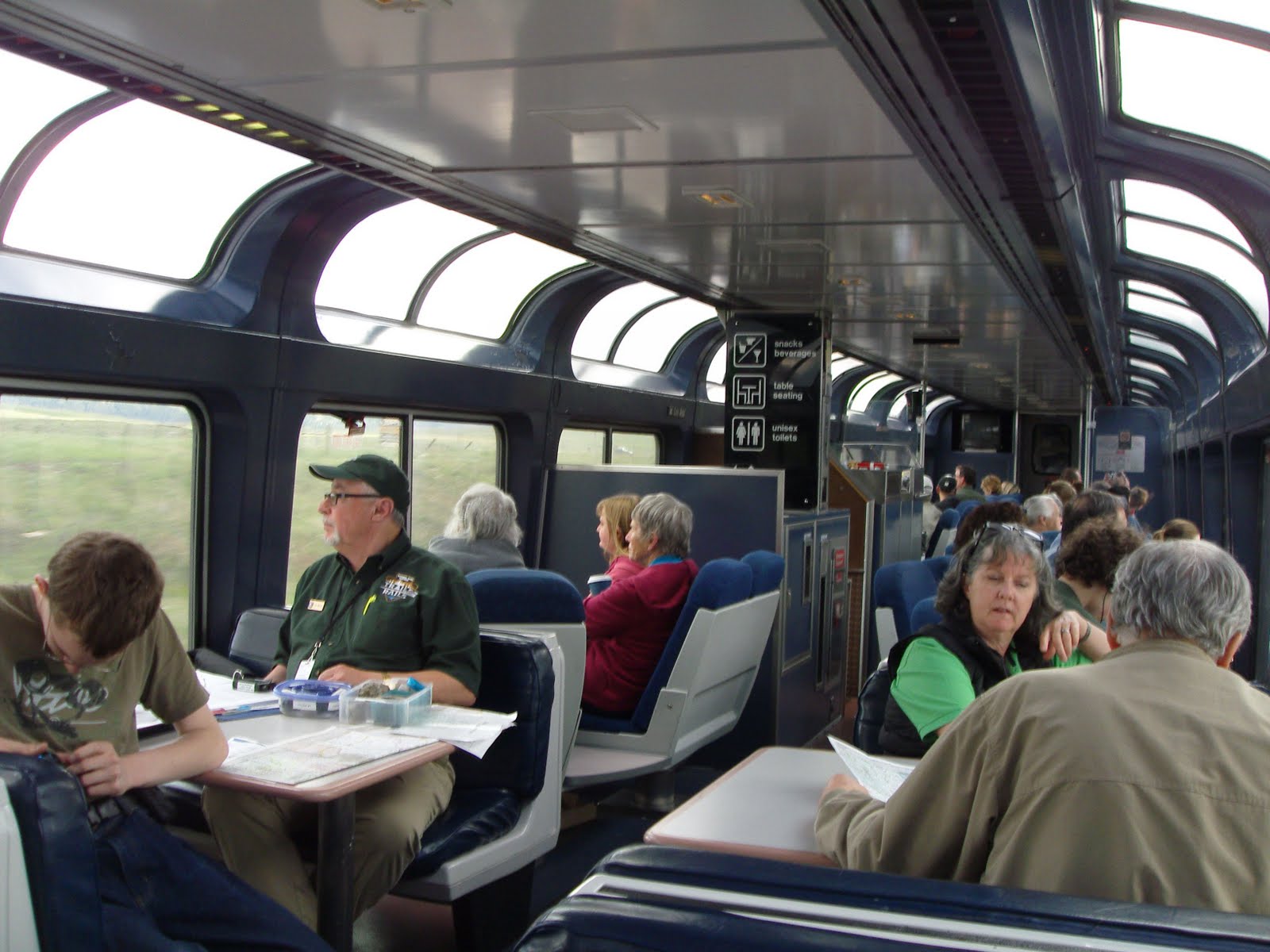 The Red Electric: Observations from the Empire Builder