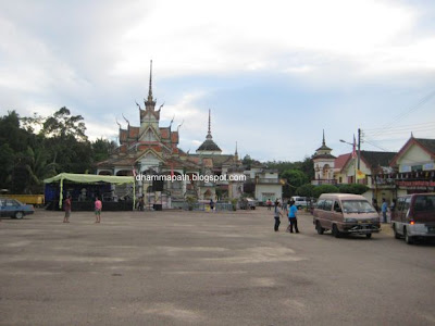 Dhamma Path Blog: Wat Uttamaram ~ Tok Raja Temple In Kelantan Malaysia.