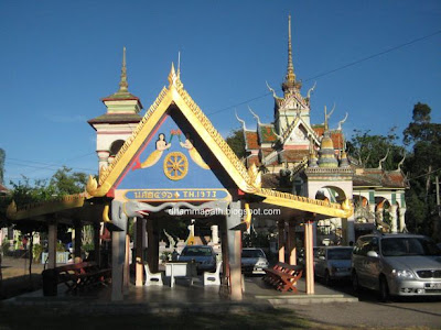 Dhamma Path Blog: Wat Uttamaram ~ Tok Raja Temple In Kelantan Malaysia.