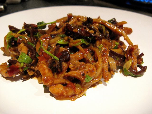 Hollow Legs: Fish Fragrant Pork Slivers