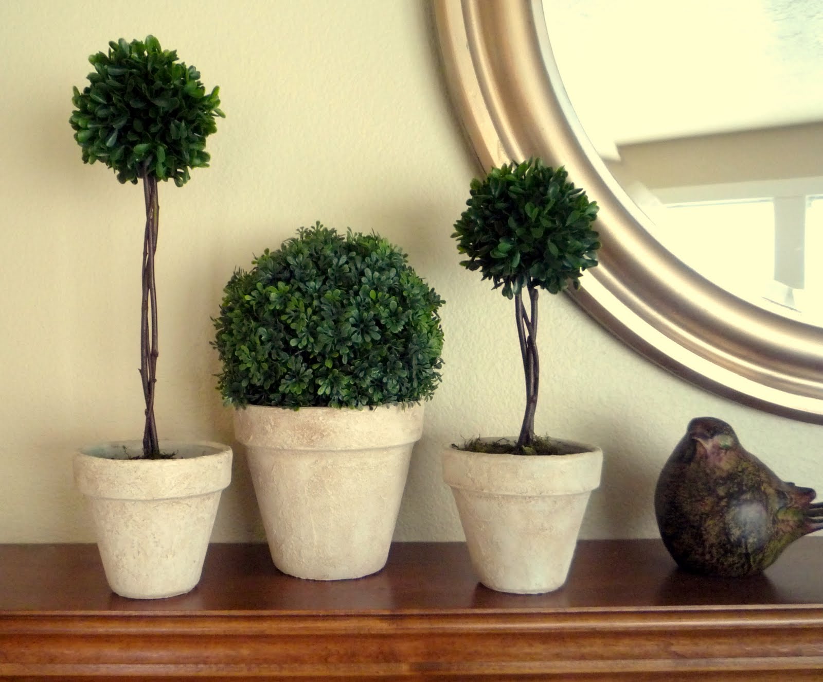 Crafty Sisters: Clay Pot Topiary