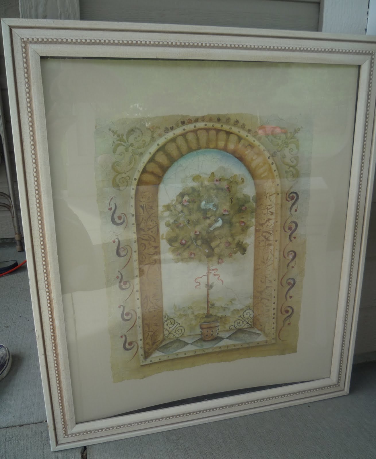 Crafty Sisters: My Family Tree Shadow Box