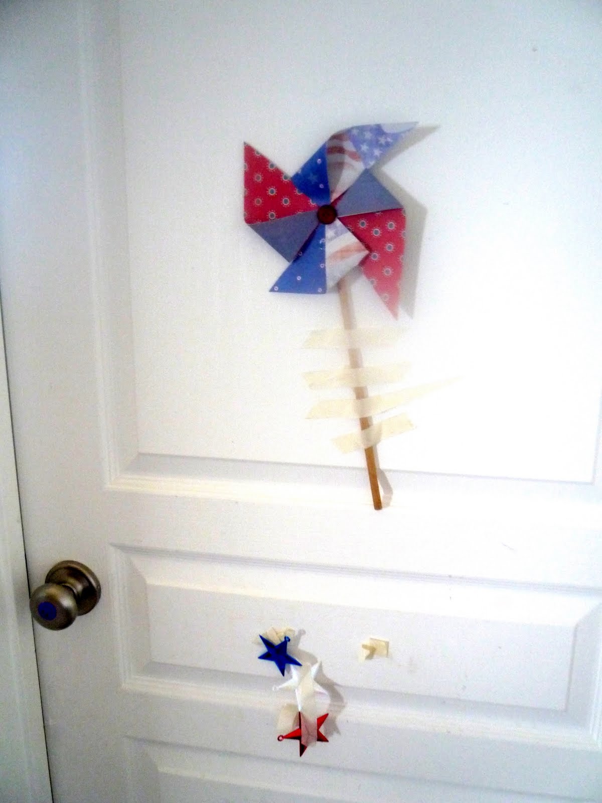 Crafty Sisters: Patriotic Pinwheel Overkill.....