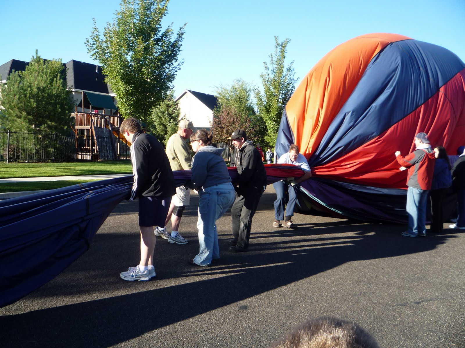 Crafty Sisters: Hot Air Balloon (mini) Ride