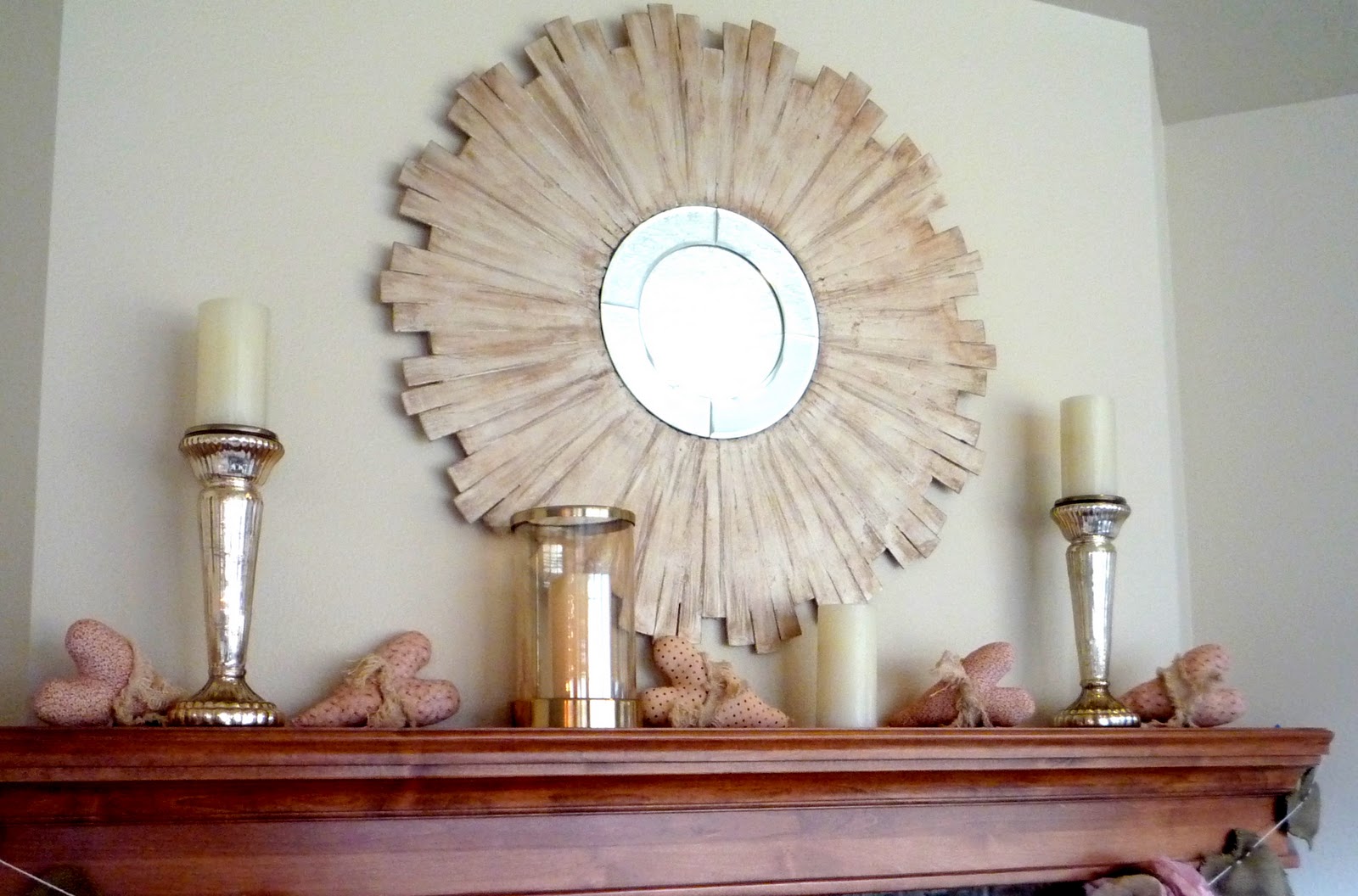 Crafty Sisters: SUNBURST mirror