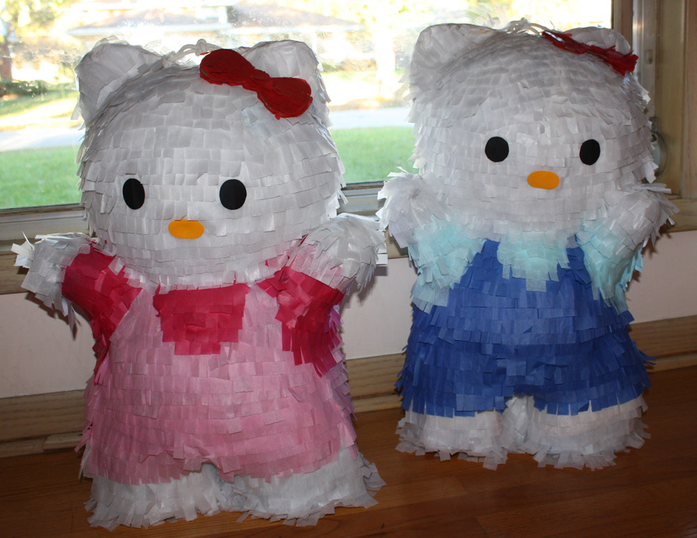Piñatas kitty - Imagui