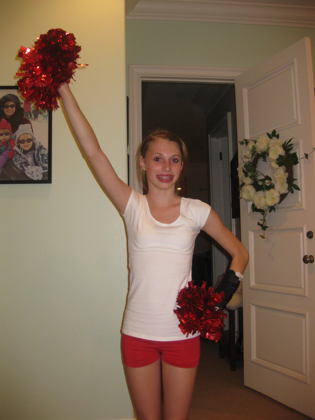The Starr Clan: 5-9-2010 Sunday - JV Pep Squad Song Tryouts!!!