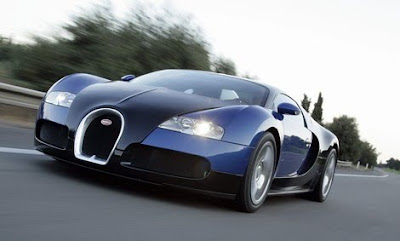 Luxury vehicle: Bugatti Veyron Pur Sang