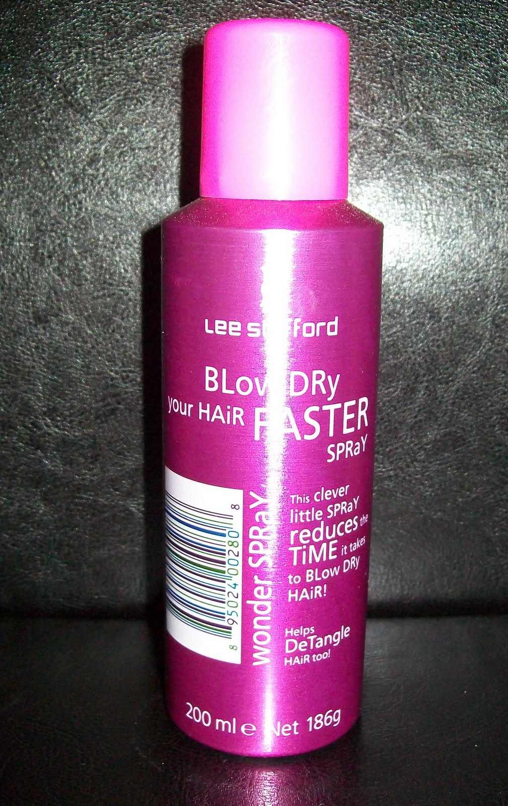 Beauty and Beyond....: Review - Lee Stafford blow dry faster spray
