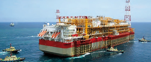 Offshore Asia: The World's Biggest FPSO is Launched by Hyundai Heavy ...
