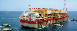 Offshore Asia: The World's Biggest FPSO is Launched by Hyundai Heavy ...