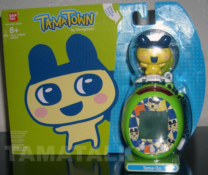 Familitchi: OM21: Tamagotchi Tamatown Tama-Go Information