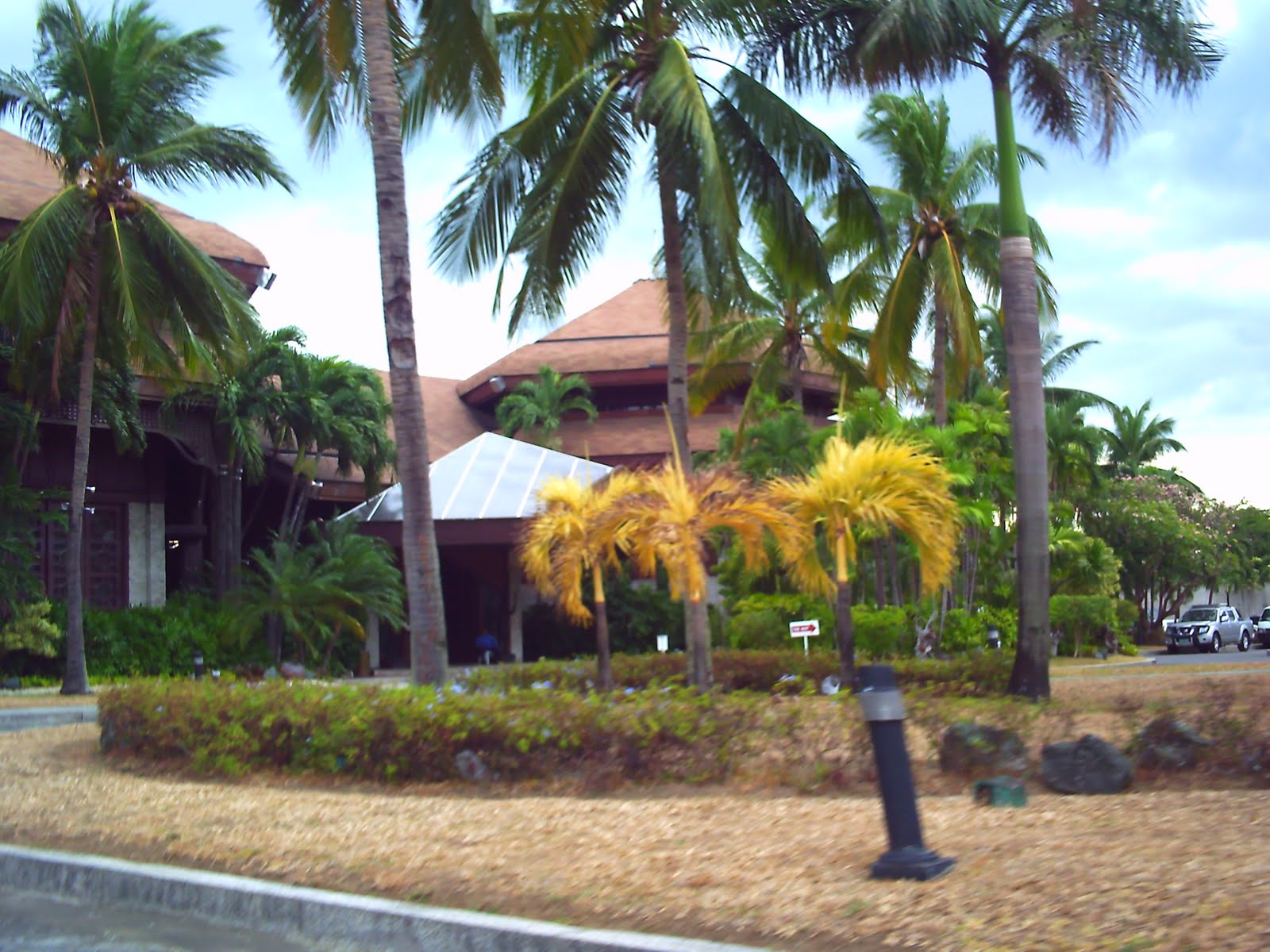 Loco Over Coconut Palace