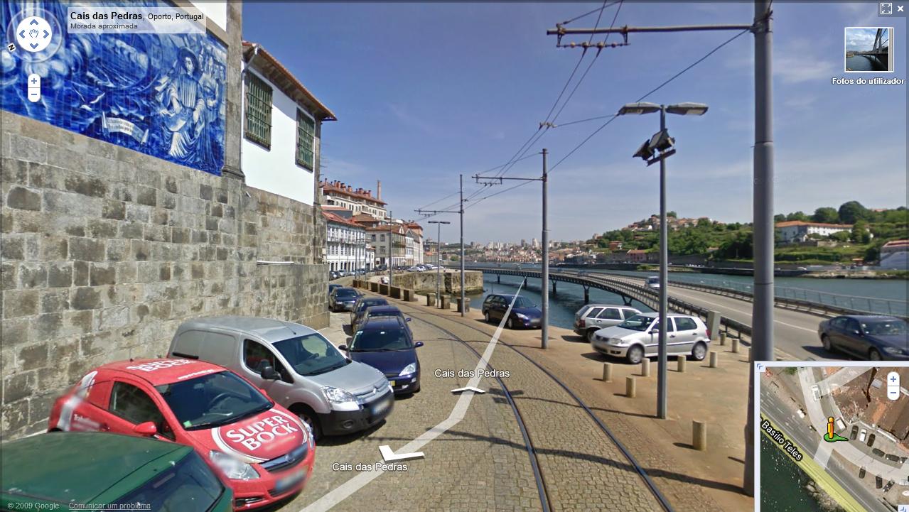 HORTA XXI: Avenida Marginal