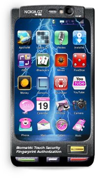 Nokia Advance Technology (Biometric Touch Security): Nokia G7 Advance ...