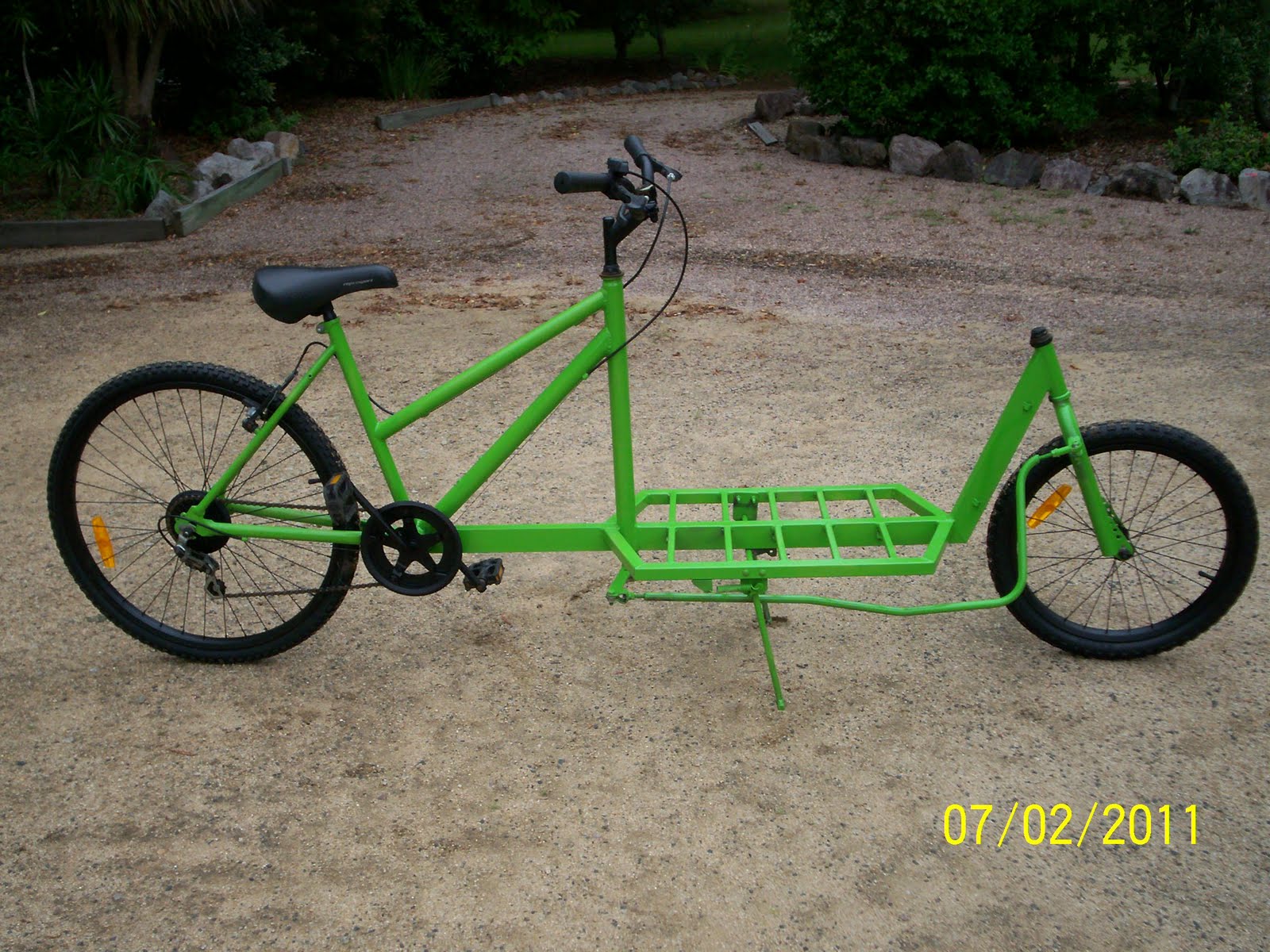 Bicycles Modified: Green Long John