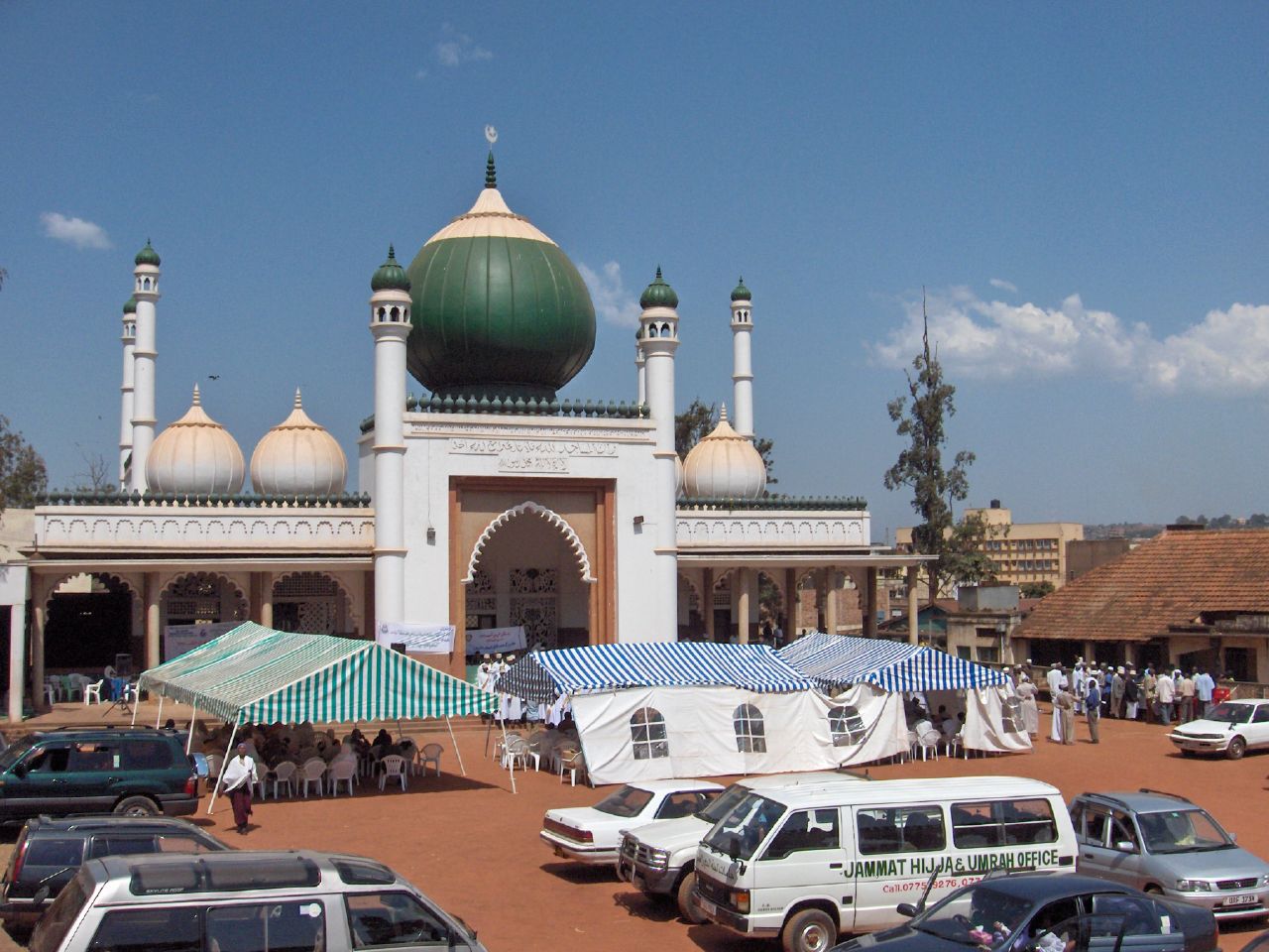 KUALA SKYLAB: UGANDA PHOTO. WANDEGEYA MOSQUE.