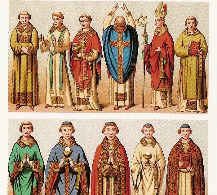 KUALA SKYLAB: AUGUST RACINET.COSTUMES. MIDDLE AGES (14th - 16th CENTURY ...